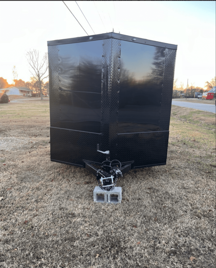 Enclosed Trailer For Rent - Trailer Resources