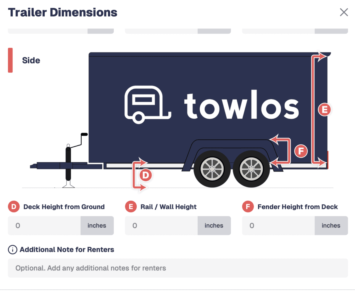 Trailer Dimension - Trailer Resources