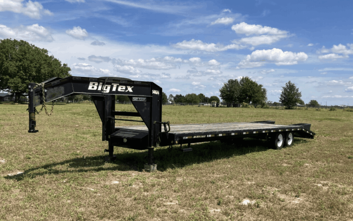 Gooseneck Trailer - Trailer Resources