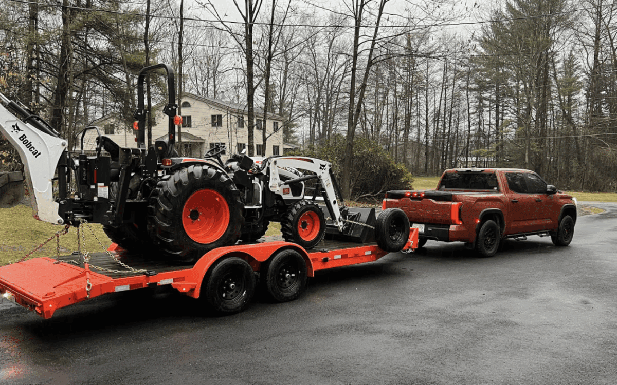 Types of tractors - Trailer Resources