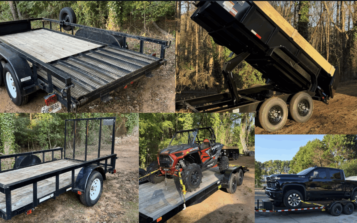 trailer rental business - Trailer Resources