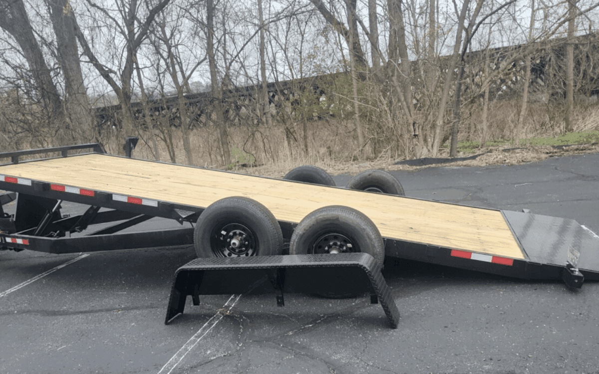 Flatbed Trailer Rental - Trailer Resources