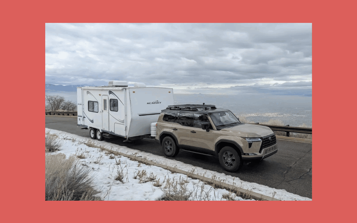 Lexus GX 550 - Trailer Resources