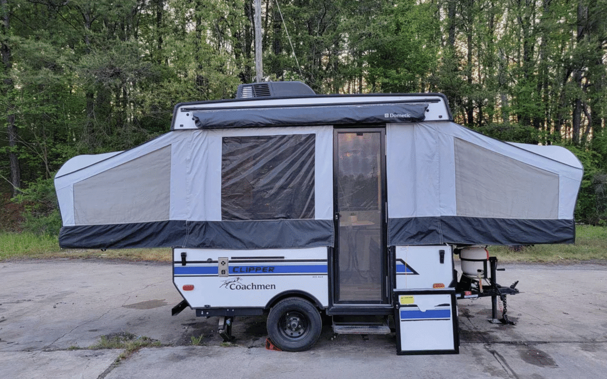 Pop up camper - Trailer Resources